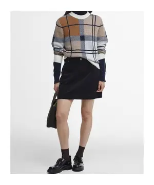 Barbour Tessa Cord Mini Skirt