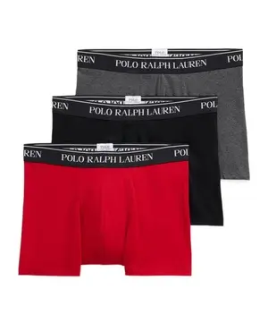 Ralph Lauren Stretch Boxer Briefs 3-pack - Black