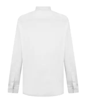 Burberry Logo Shirt - White