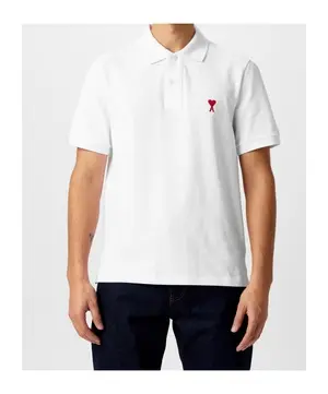 AMI Paris Adc Polo