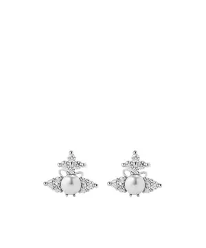 VIVIENNE WESTWOOD Match Classic Pin Stud Earrings