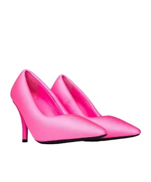 Balenciaga Xl Pump Stiletto Heel Pumps - Pink
