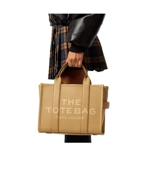 Marc Jacobs Medium Leather Tote Bag