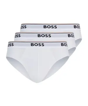 Hugo Boss Brief 3p Power 10242934 01 - White