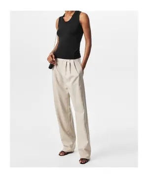 Saint Laurent Pleated Detail Track Pants