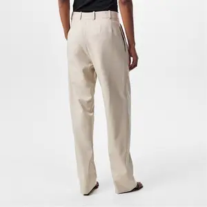 Saint Laurent Pleated Detail Track Pants