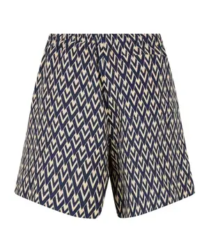 Valentino Garavani Printed Graphic Shorts