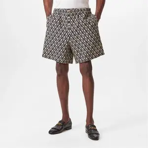Valentino Garavani Printed Graphic Shorts