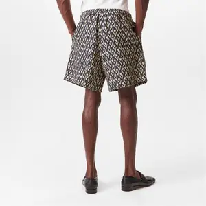 Valentino Garavani Printed Graphic Shorts