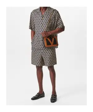 Valentino Garavani Printed Graphic Shorts