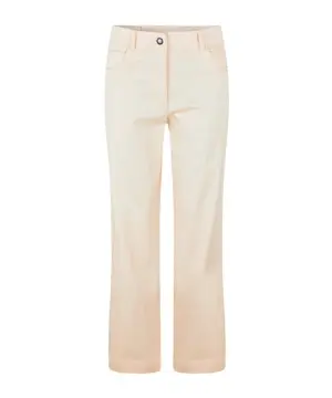 Moncler Casual Pants With Belt Loops - Nude