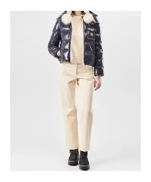 Moncler Casual Pants With Belt Loops