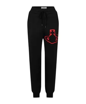 VIVIENNE WESTWOOD Classic Orb Jogging Bottoms - Black