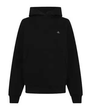 VIVIENNE WESTWOOD Graffiti Orb Hoodie - Black