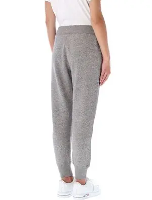 Polo Ralph Lauren Embroidered Track Pants - Gray