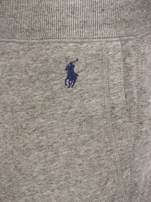 Polo Ralph Lauren Embroidered Track Pants - Gray