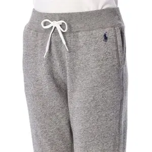 Polo Ralph Lauren Embroidered Track Pants - Gray