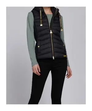 Barbour Padded Hooded Gilet