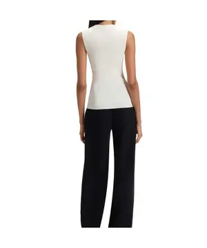 Hugo Boss Sleeveless Knitted Top