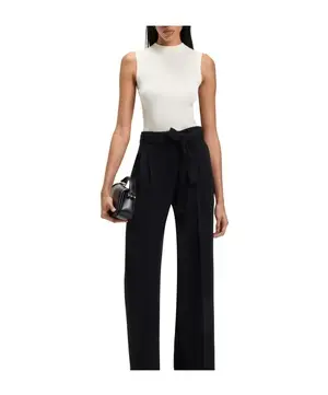 Hugo Boss Sleeveless Knitted Top