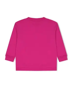 Fendi Round-neck Logo Sweatshirt