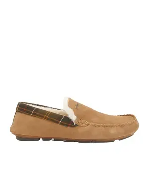 Barbour Monty Slipper - Camel