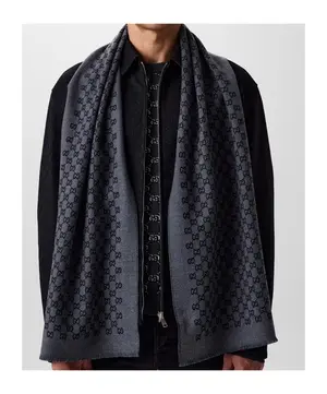 Gucci Jacquard Scarf