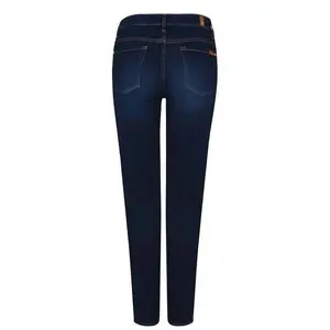 7 For All Mankind High Waist Skinny Crop Jeans