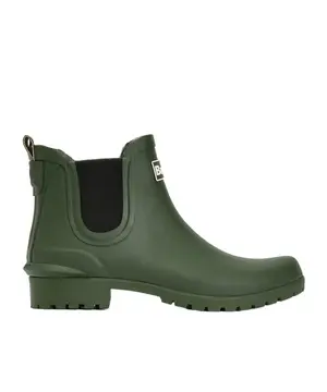 Barbour Chelsea Rain Boots - Green