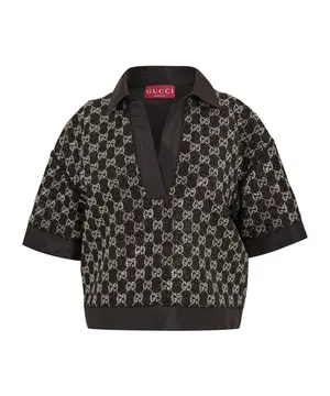 Norma Kamali Sequined Short Top