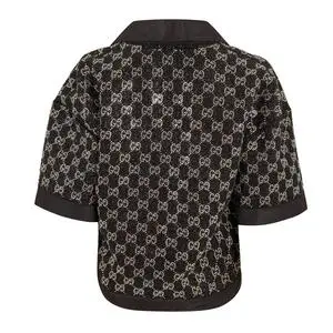 Norma Kamali Sequined Short Top