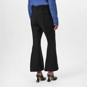 Bottega Veneta Flared Casual Pants