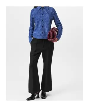 Bottega Veneta Flared Casual Pants