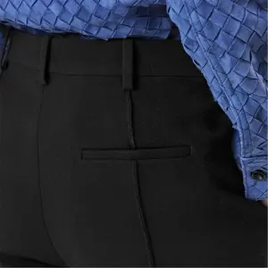 Bottega Veneta Flared Casual Pants