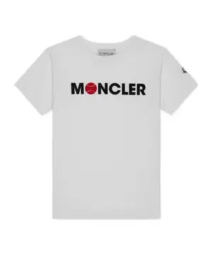 Moncler Tennis Emblem T-shirt