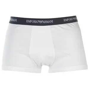 Emporio Armani 3 Pack Stretch Cotton Trunks