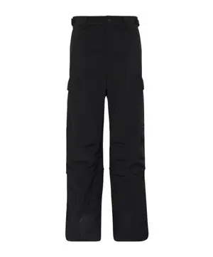 Balenciaga Ski Cargo Pants - Black