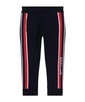 Moncler Logo Striped Jogging Pants