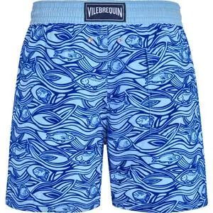 Vilebrequin Fish Pattern Quick-dry Swim Trunks