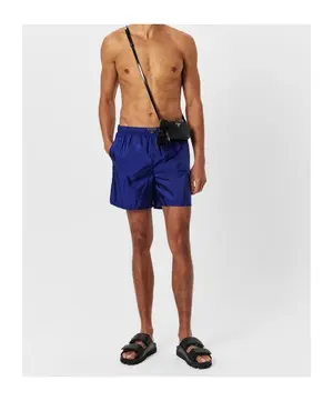 Prada Logo Swim Shorts