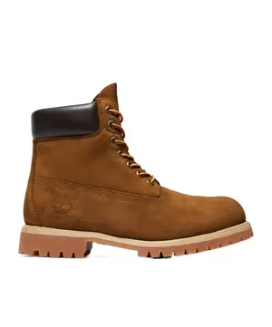 Timberland Lace-up Boots With Lug Sole - Blue