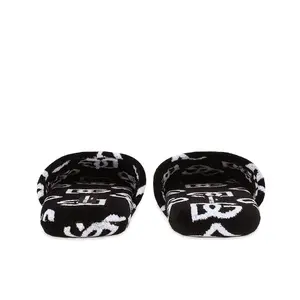 Dolce & Gabbana Logo Jacquard Slides