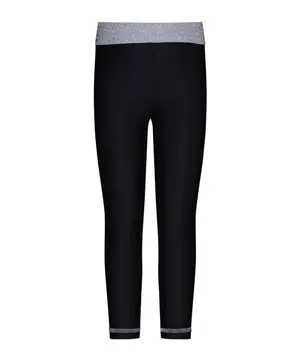 Fendi Logo Leggings - Black