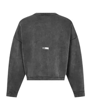 Acne Studios Logo Detail Sweatshirt