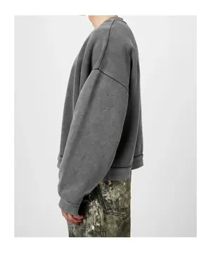 Acne Studios Logo Detail Sweatshirt