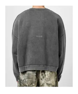 Acne Studios Logo Detail Sweatshirt