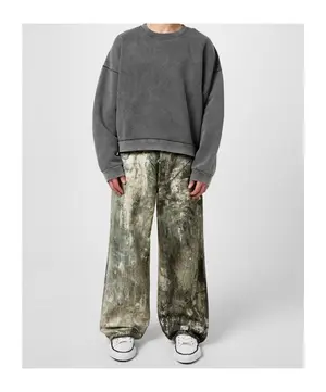 Acne Studios Logo Detail Sweatshirt