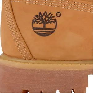Timberland Lace-up Boots With Padded Collar And Lug Sole - Brown