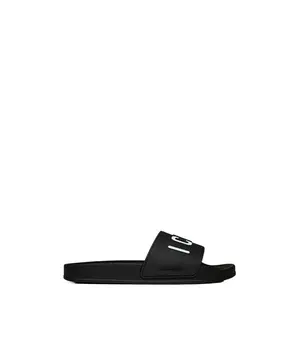 Dsquared2 Printed Flat Slippers