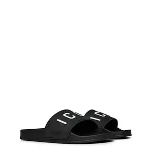 Dsquared2 Printed Flat Slippers